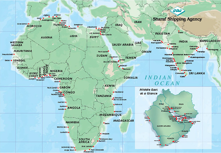 Sharaf Shipping Agency